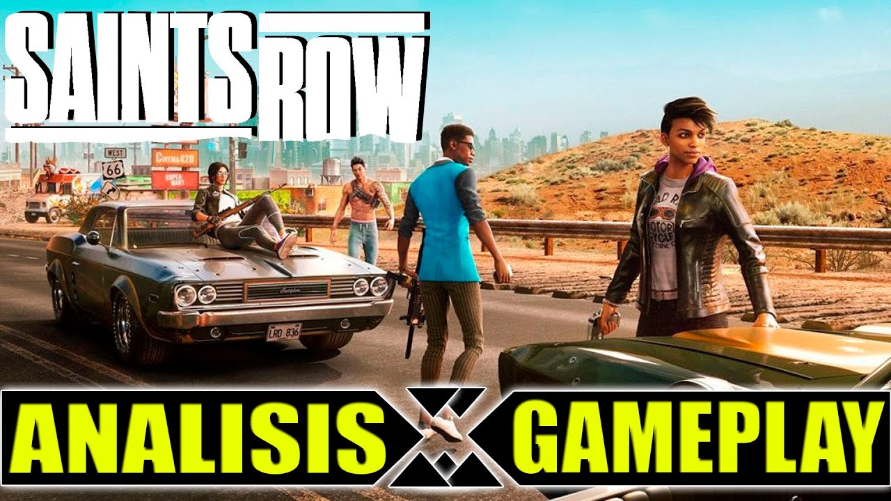 Jugamos a Saints Row, este juego me vuelve loco y me encanta!