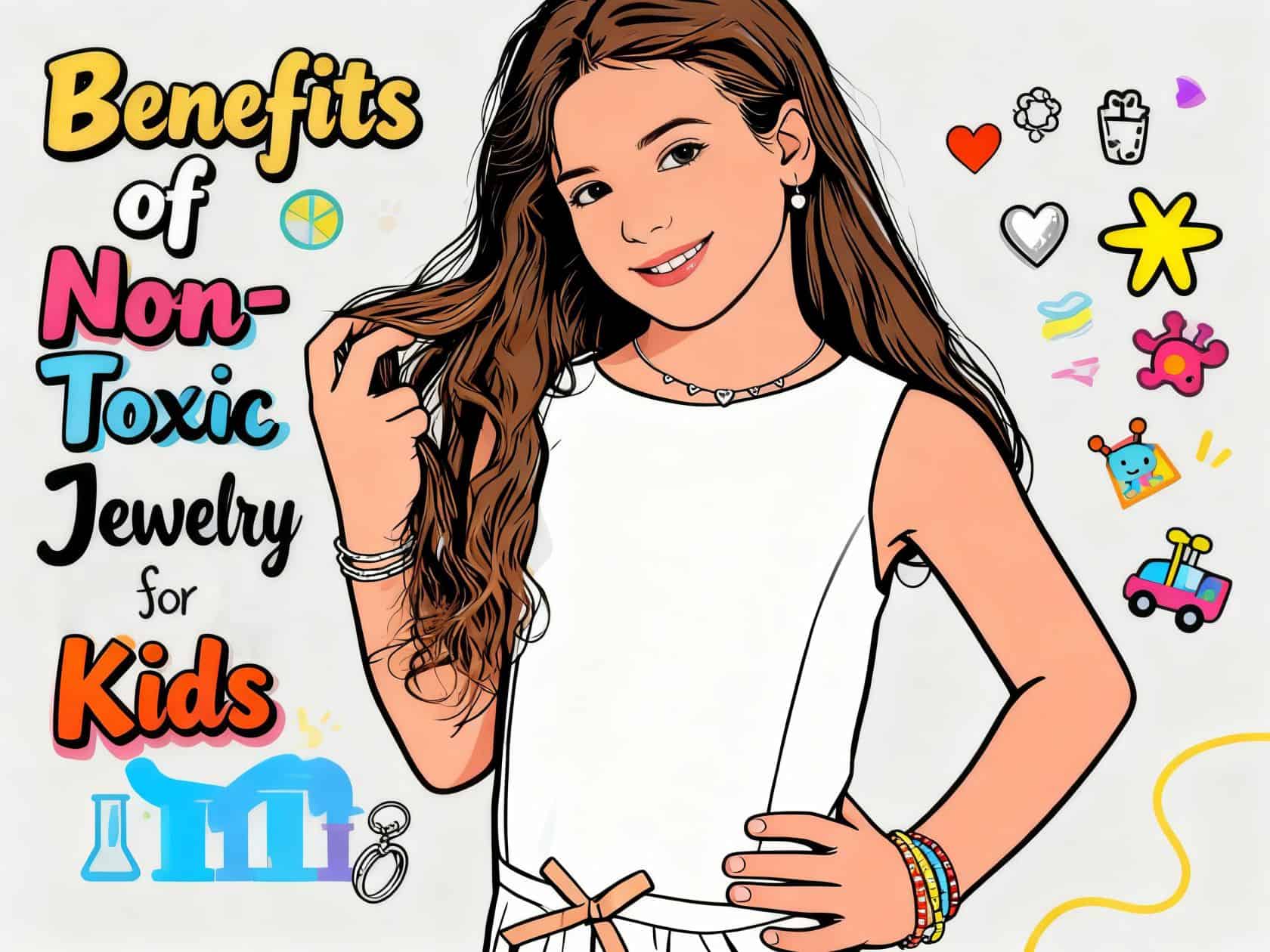 Benefits of Non-Toxic Jewelry for Kids: 7 Safe & Healthy Reasons