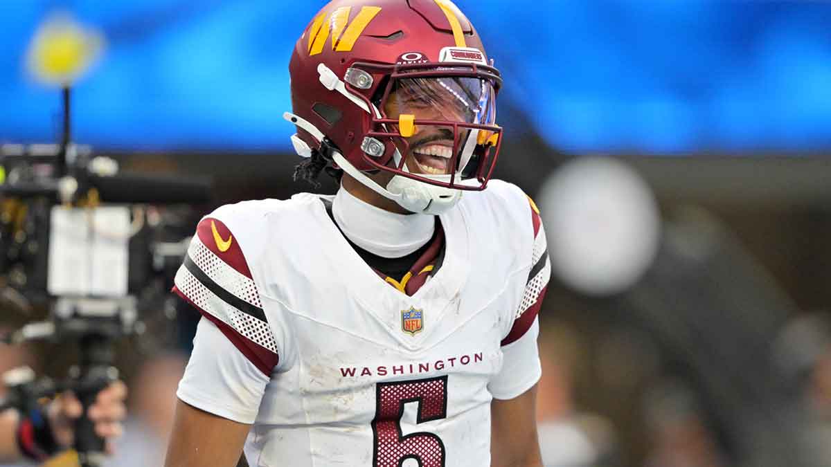 Commanders’ Jayden Daniels is launching a production company