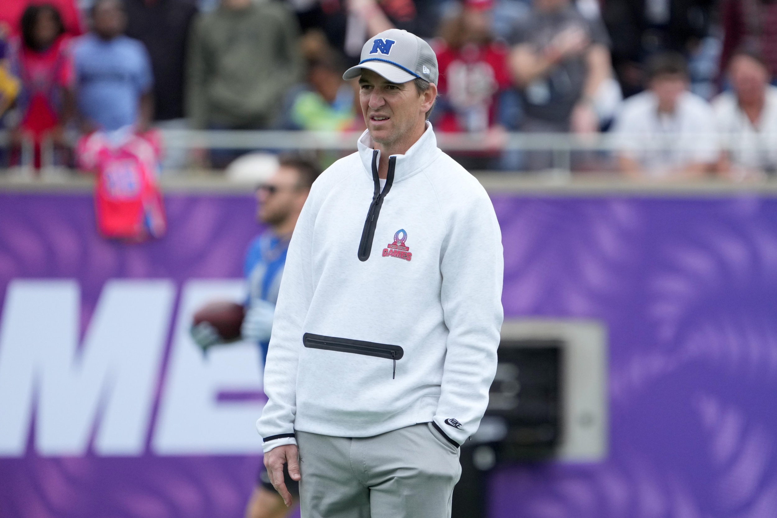 Eli Manning’s son had the perfect Halloween costume