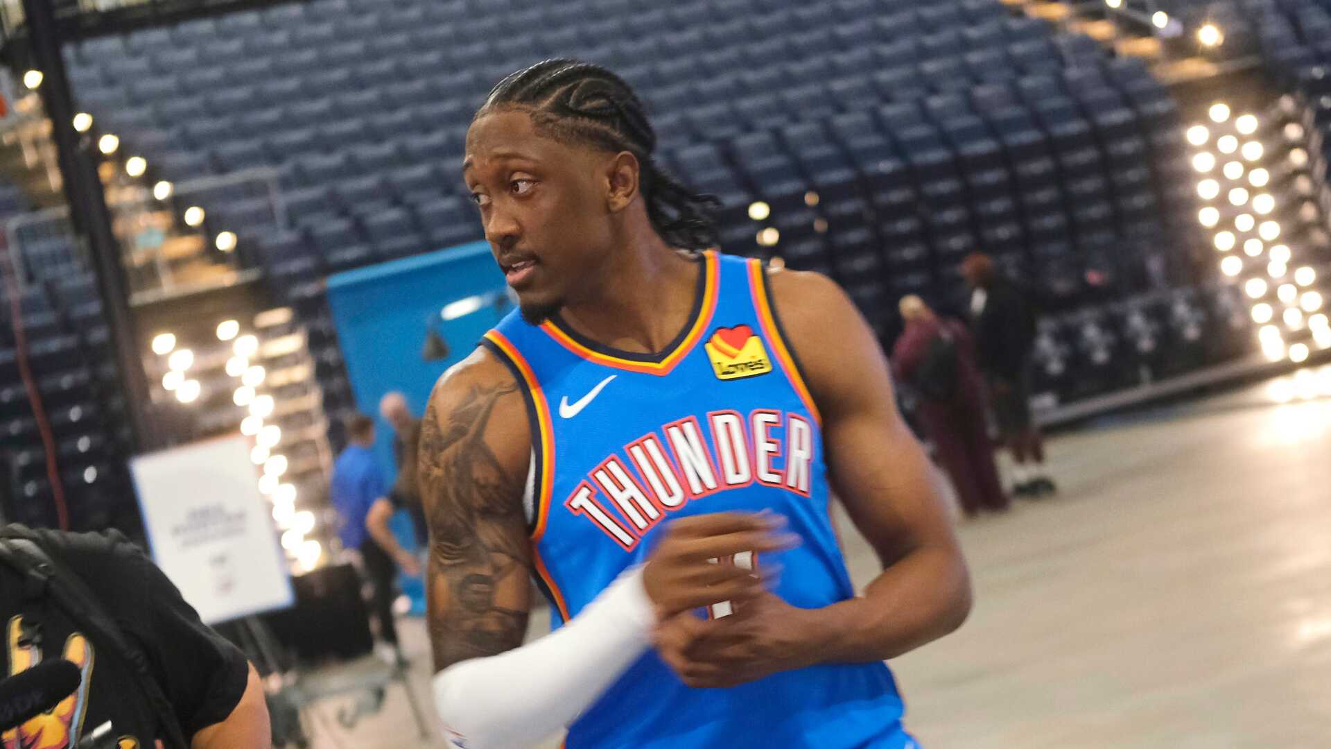 Thunder's Jalen Williams set to make season debut Friday — 18-1 OKC just got better