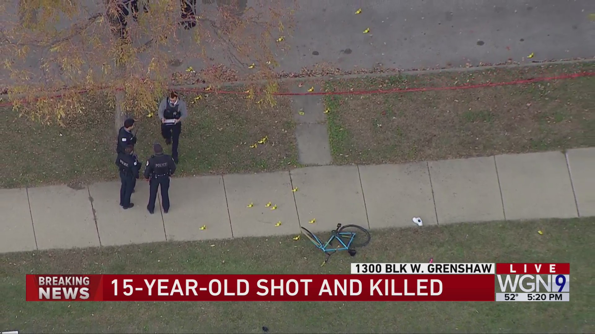 CPD: Teen killed in drive-by shooting on Chicago’s Near West Side