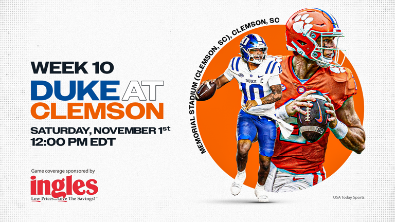 Staff score predictions for Clemson’s huge ACC test against the Duke ...