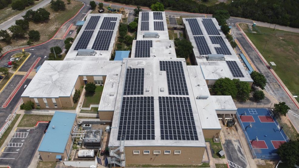 Eanes ISD unveils solar program to tackle budget shortfall with $700K ...