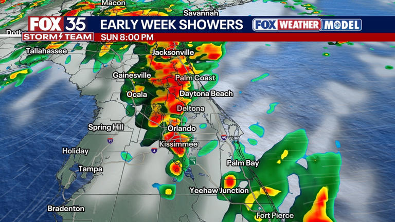 Orlando weather: Coldest Halloween in decades