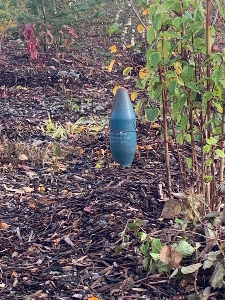 Bomb squad finds World War II-era Super Bazooka