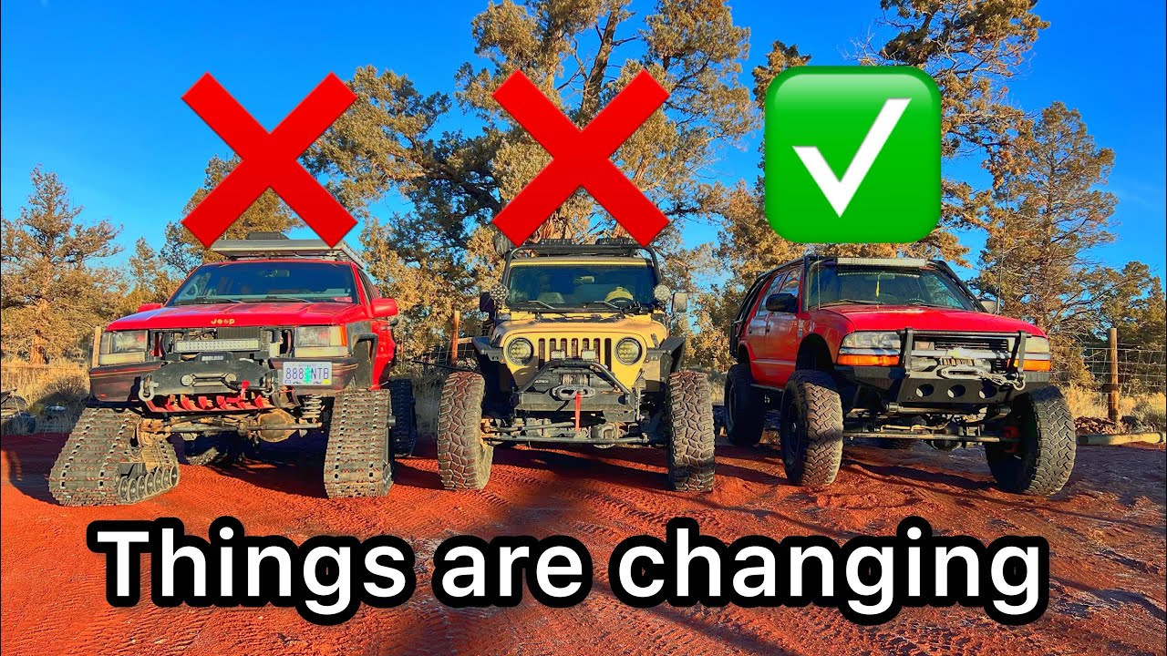 I sold my Jeeps for this amazing ride!