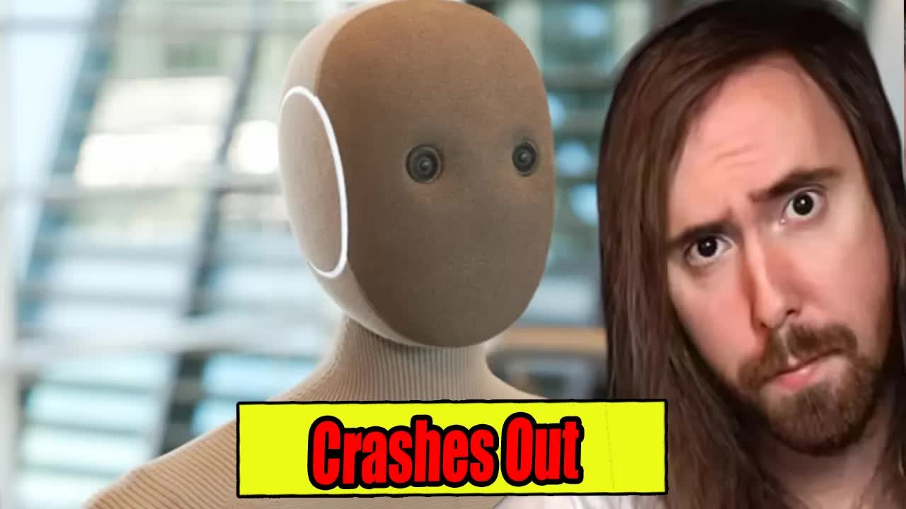 Asmongold crashes out | Neo Robot