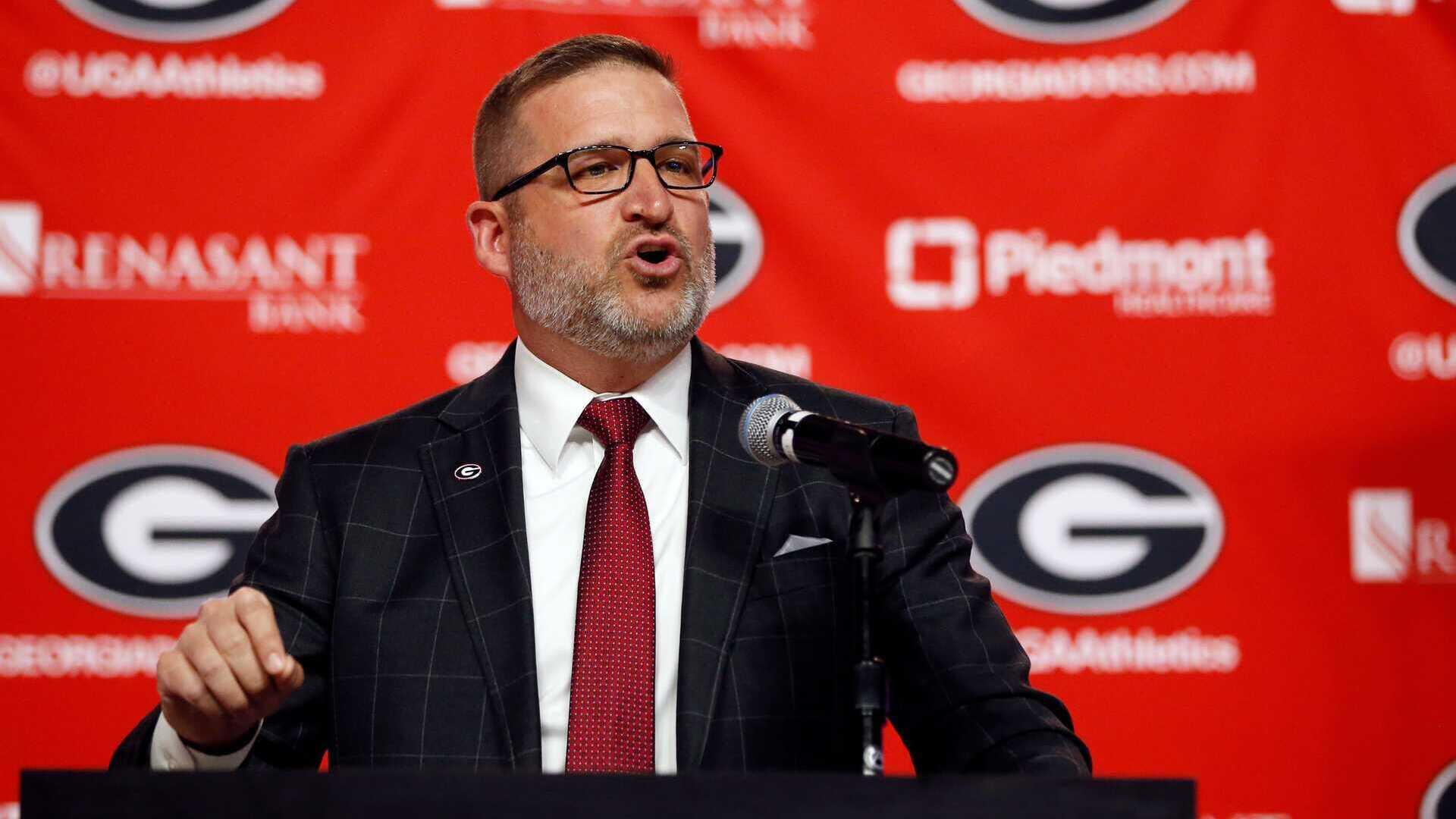 Georgia athletic director Josh Brooks shoots down interest in same ...
