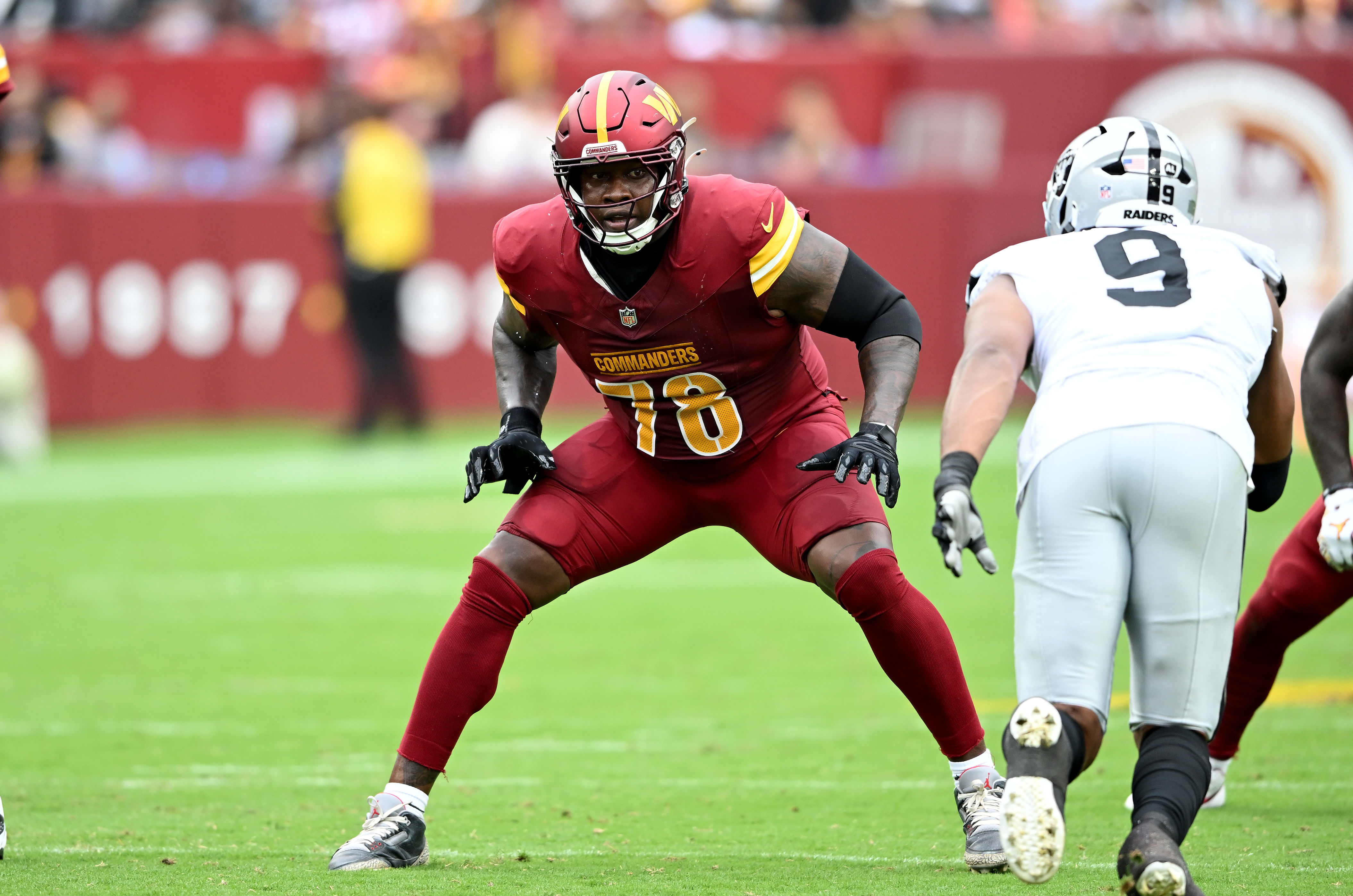 Washington Commanders vs Philadelphia Eagles inactives: Starting OTs ...