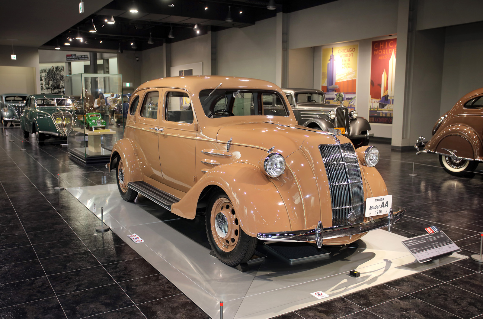 Treasures of the Toyota museum