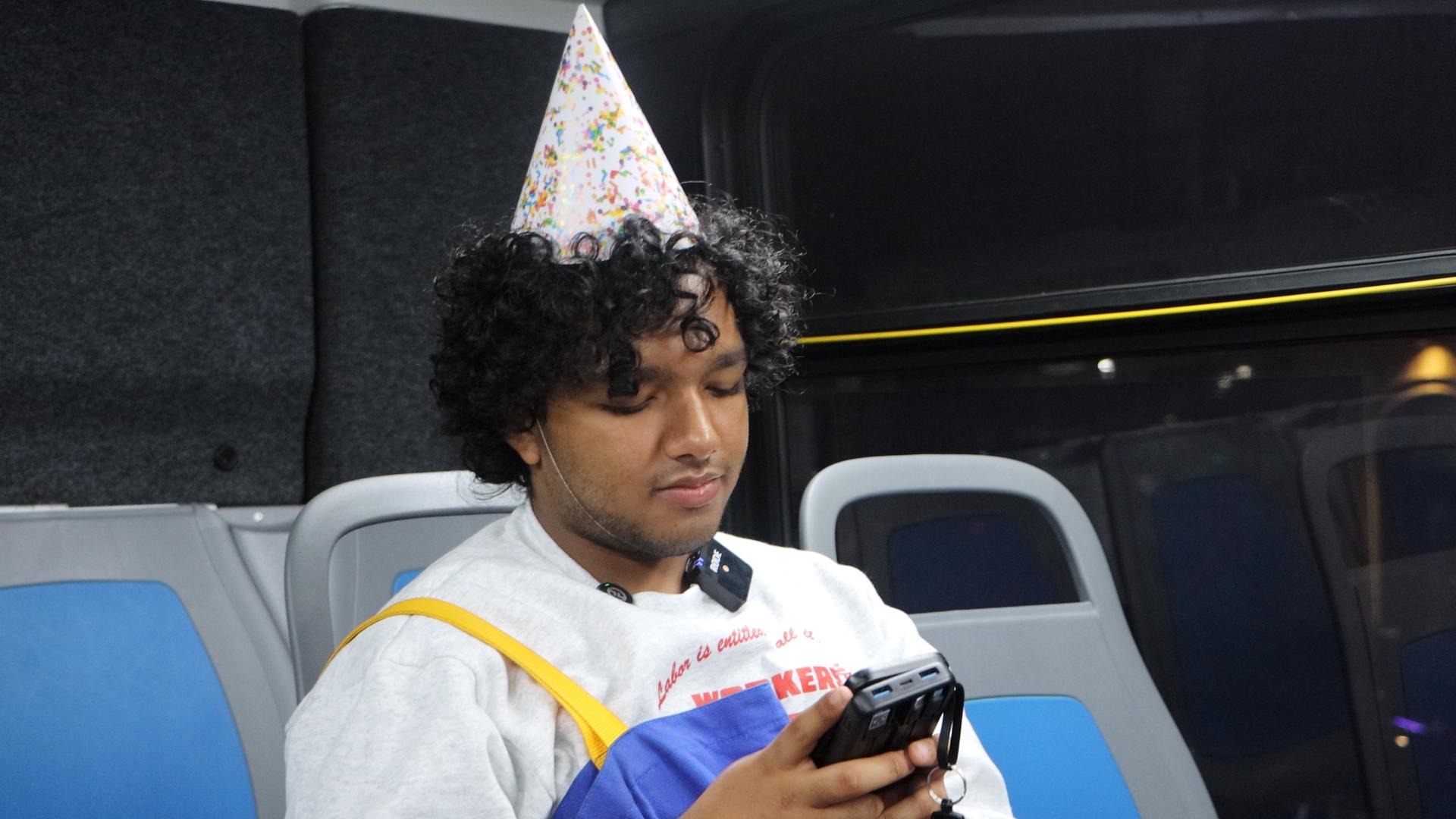 'Teens for Zohran' co-creator celebrates his 16th birthday knocking on ...