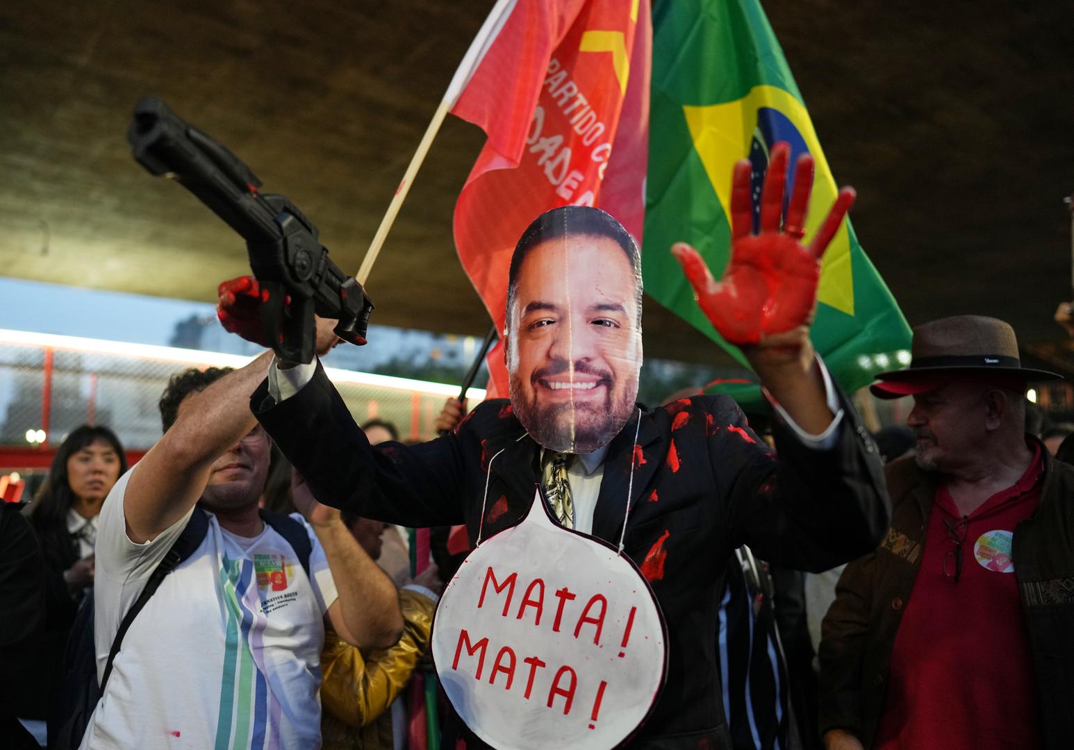 Protesters call for Rio governor’s resignation after city's deadliest ...