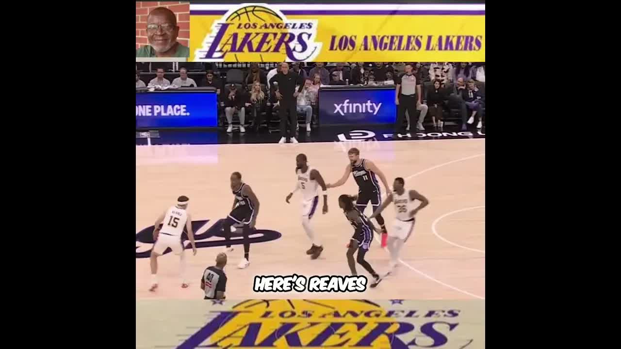 austin reaves explodes! lakers' offensive highlights