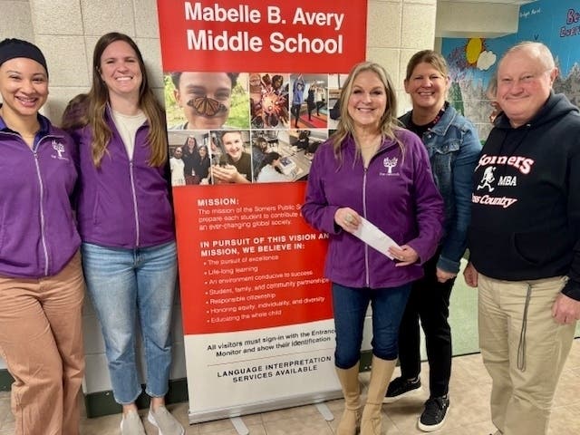 Avery Middle School Finishes Up Educational Program On Domestic Violence