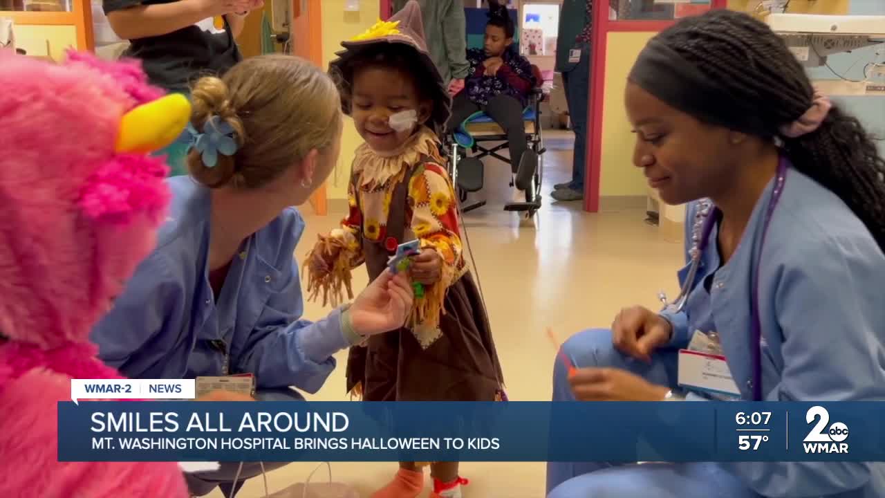 Halloween celebration held for patients at Mt. Washington Pediatric ...