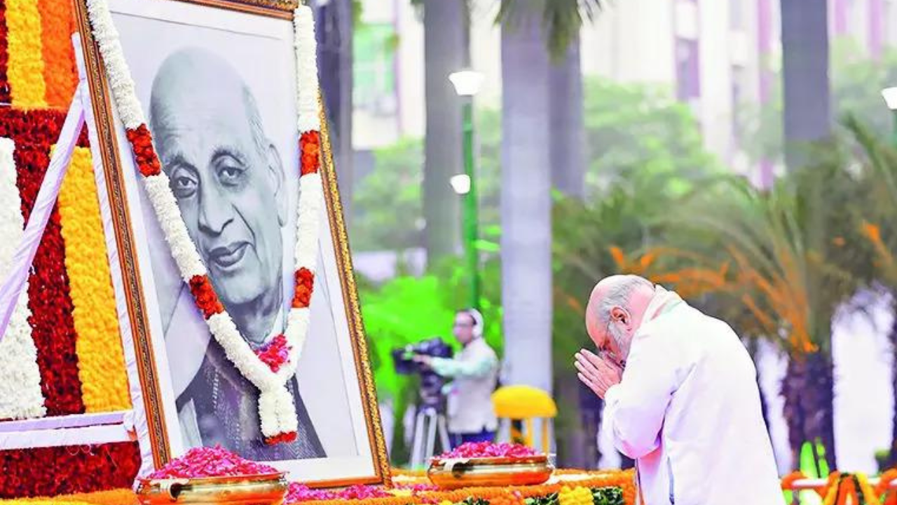 Sardar Vallabhbhai Patel united nation, PM Modi integrated J&K, says ...