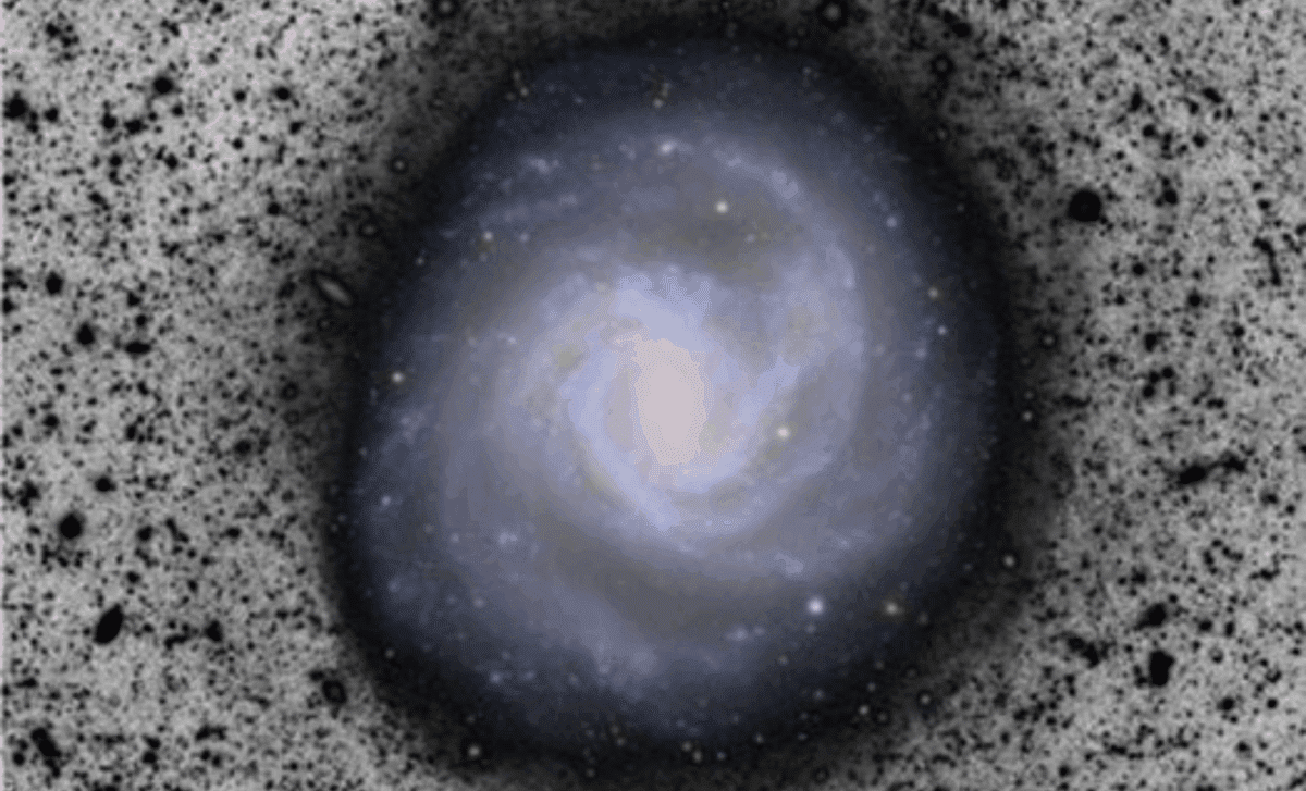 Massive Hidden Stellar Stream Found Around Messier 61 by the Vera Rubin ...