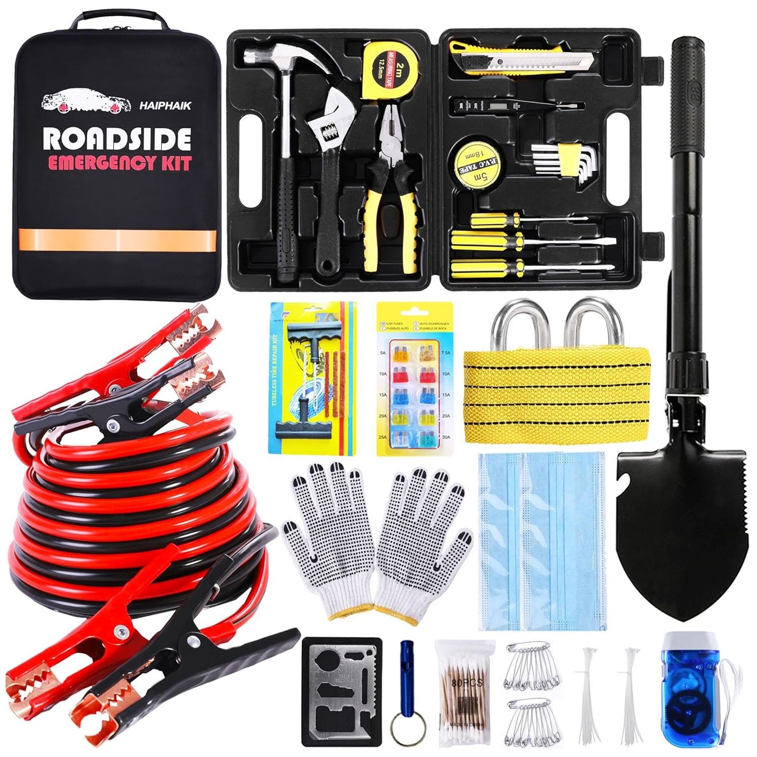 Travel safely with these top editor-tested car emergency kits