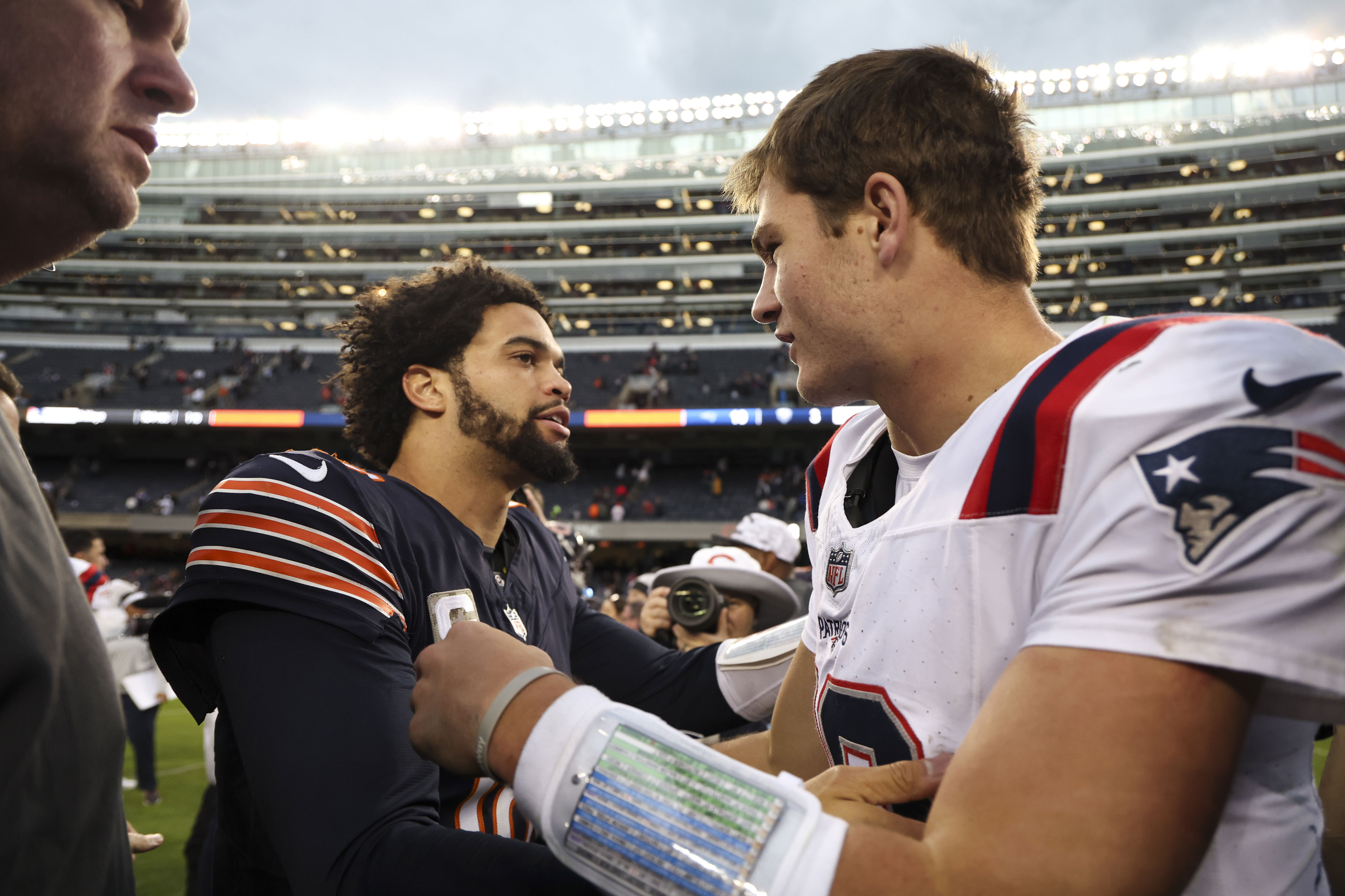 Why comparing Caleb Williams to Drake Maye is fair — and why it needs ...