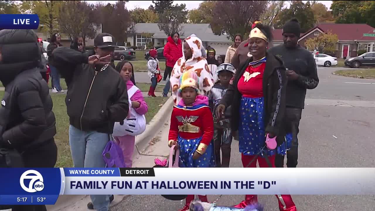 Halloween in the D returns, bringing family fun to Detroit