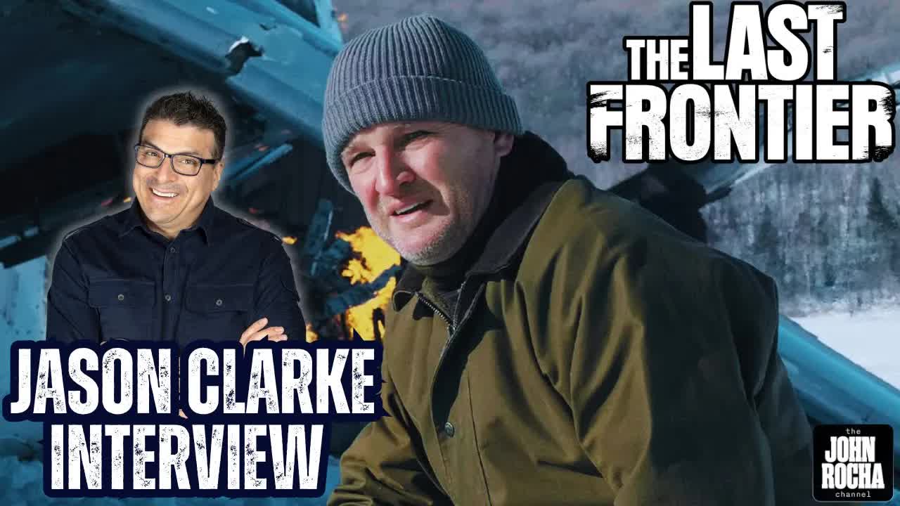 Jason Clarke on The Last Frontier, frozen tundras and his career | Apple TV