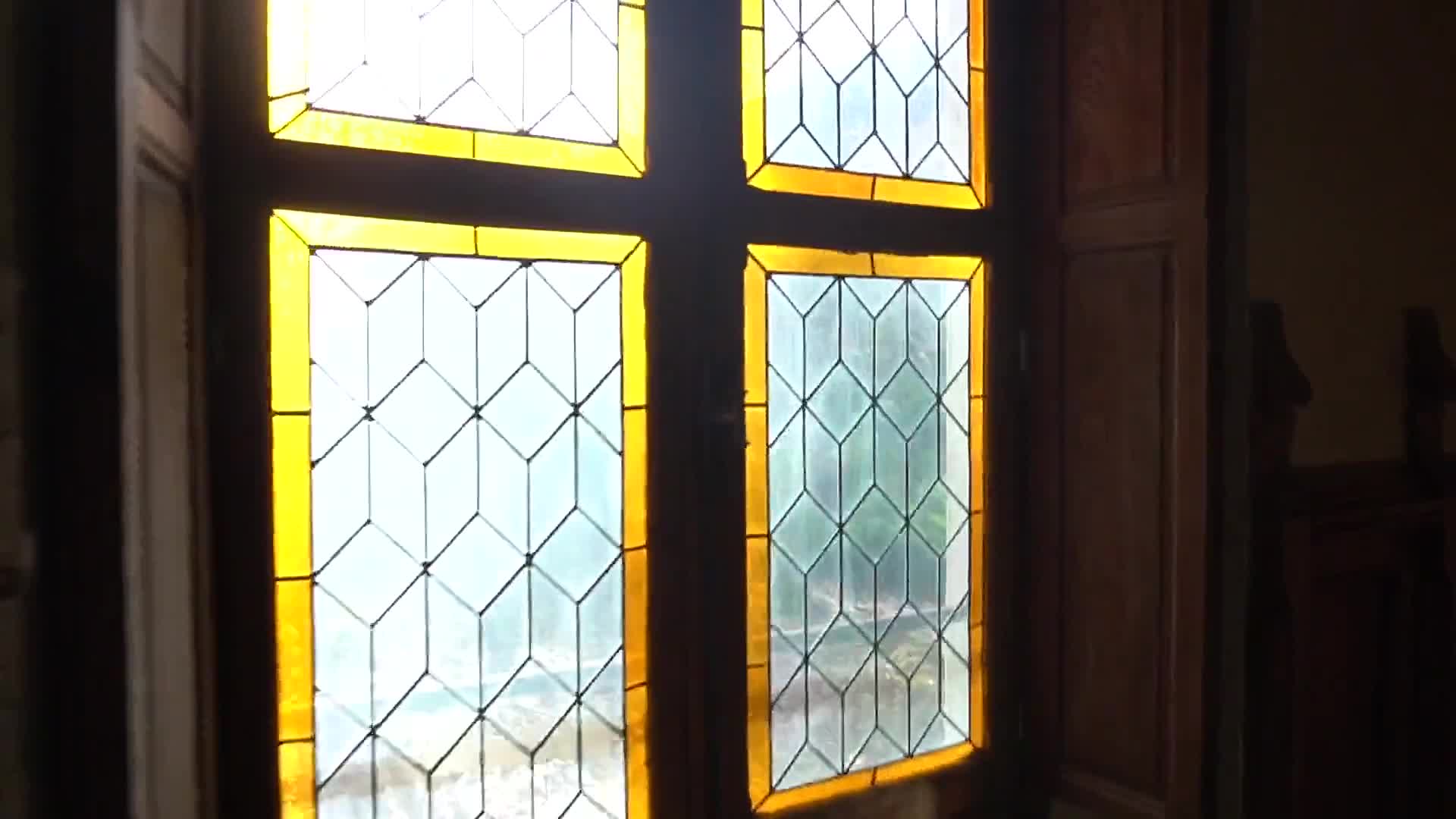 I found the abandoned Disney fairytale castle!