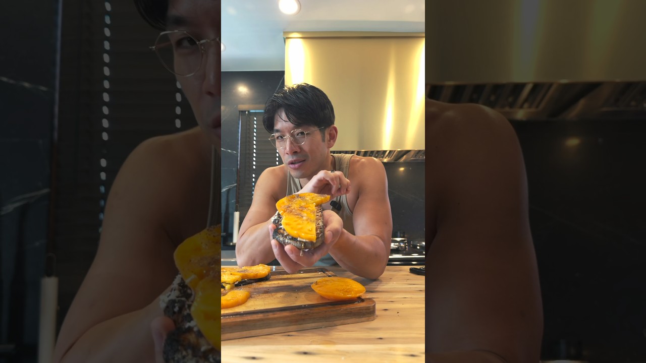 Marinated Goat and Sheep’s Milk Cheese Tomato Toast