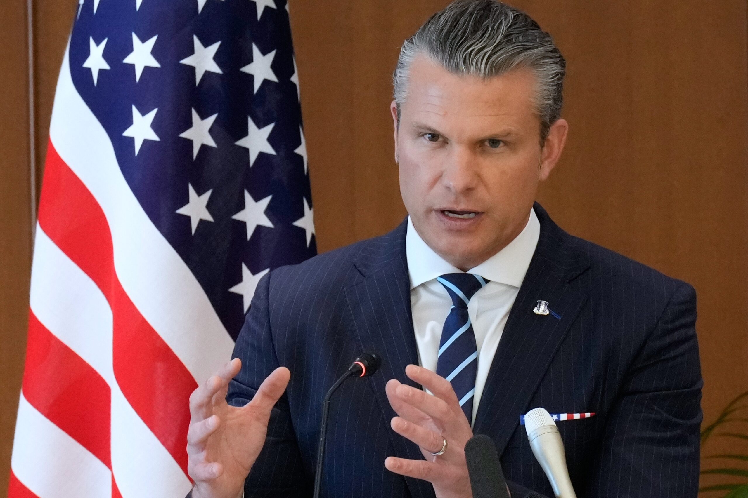 Air Force base hit by flu outbreak after Pete Hegseth ends vaccine mandate