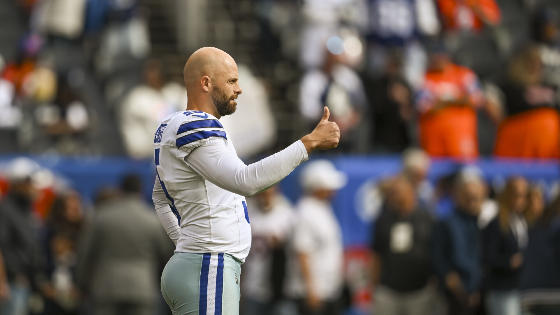 Bryan Anger out of Cowboys' practice with an illness