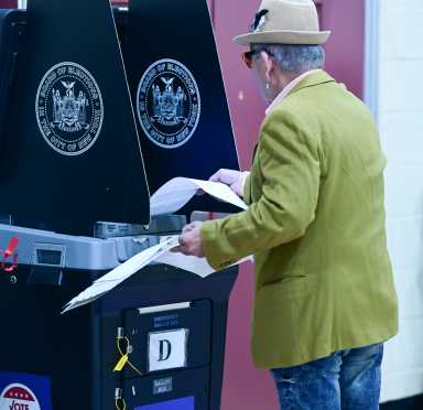 Mamdani-backed candidates face turnout test as NYC early voting dips ...