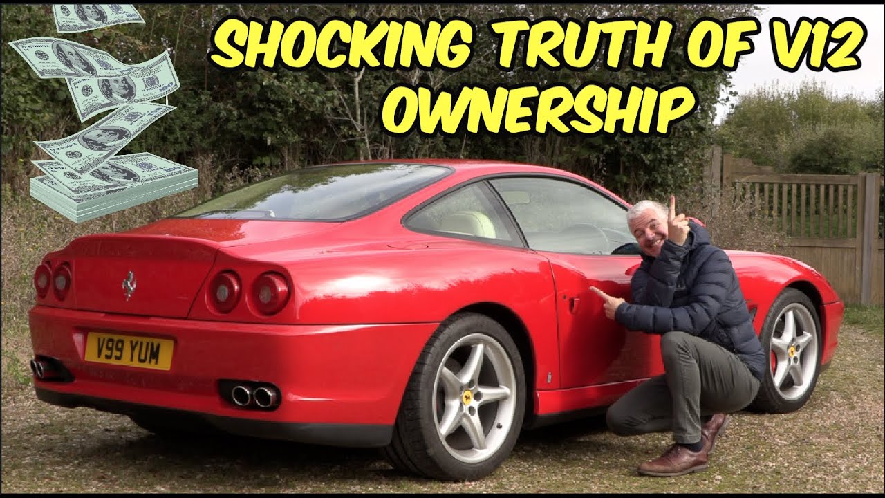 The shocking cost of owning a Ferrari 550 for 21 years!