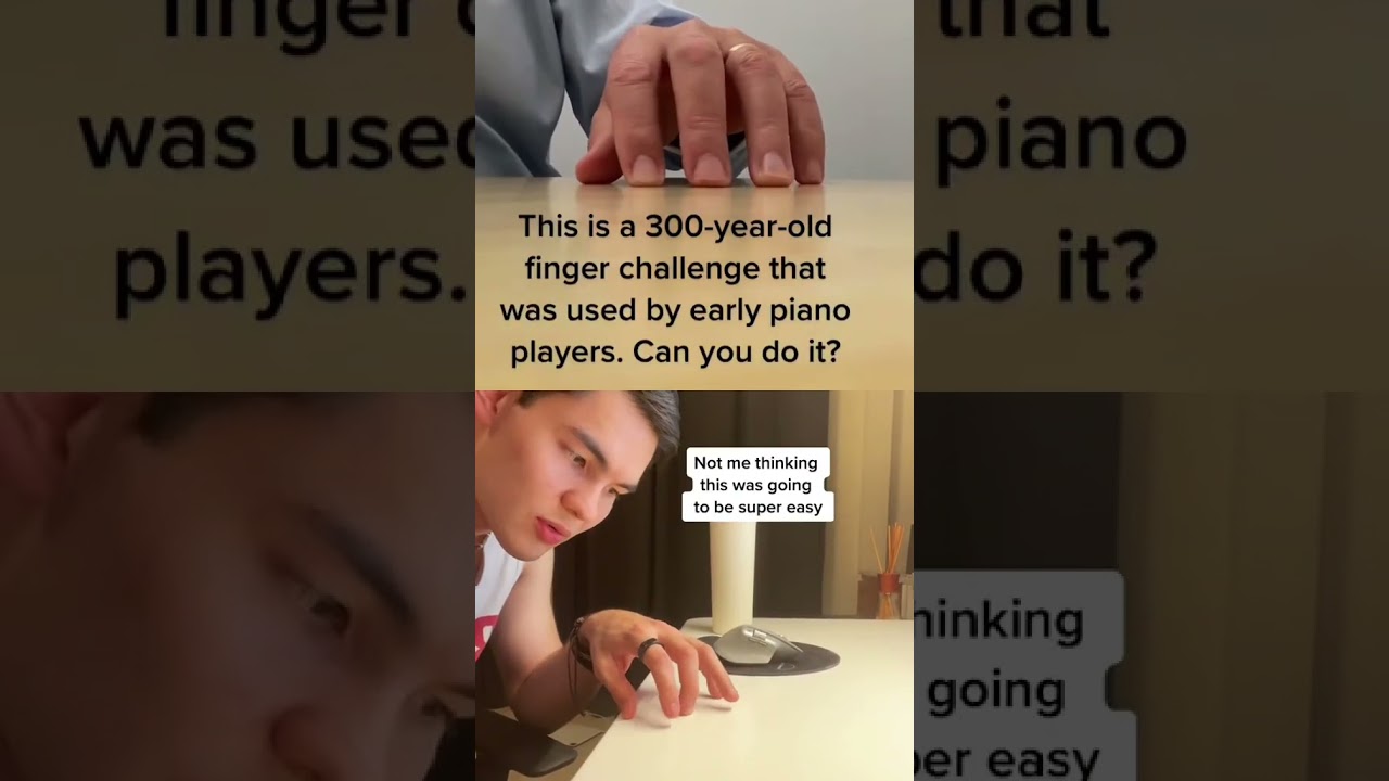 Can you master the 300-year-old finger challenge?