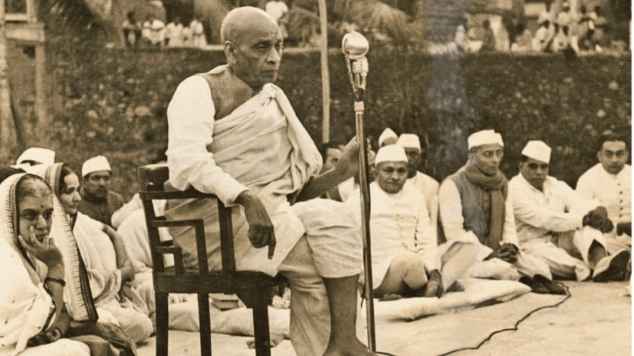 Muslim League attacked Sardar Vallabhbhai Patel twice, Congress hid it ...