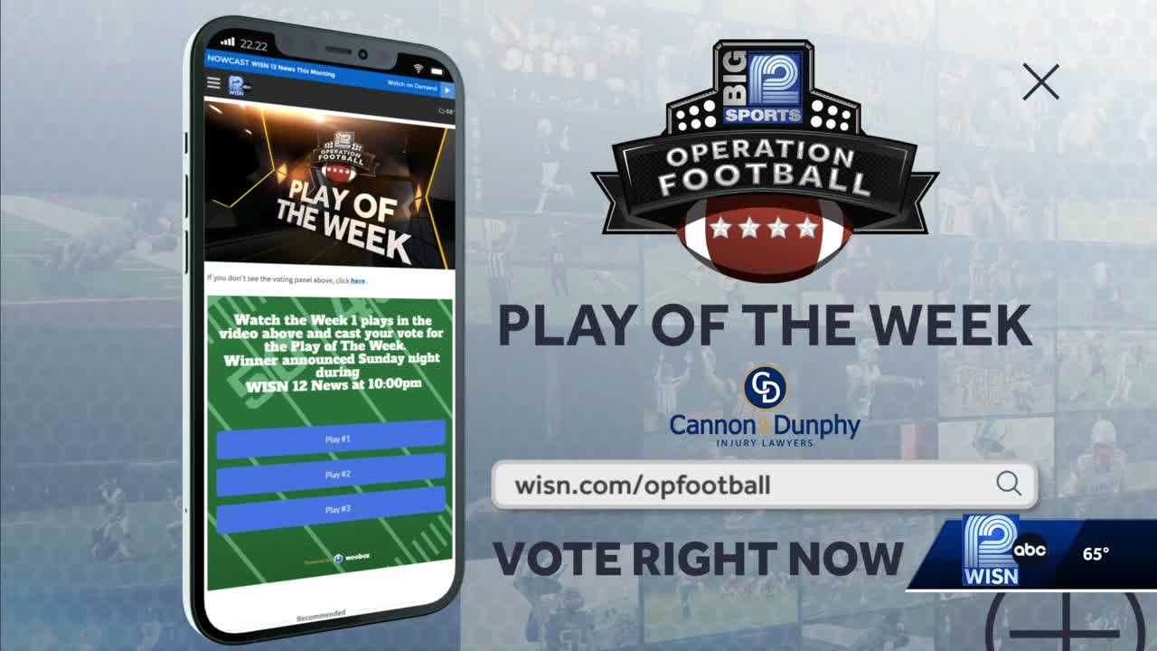 Operation Football: Level Two playoffs 'Play of the Week'