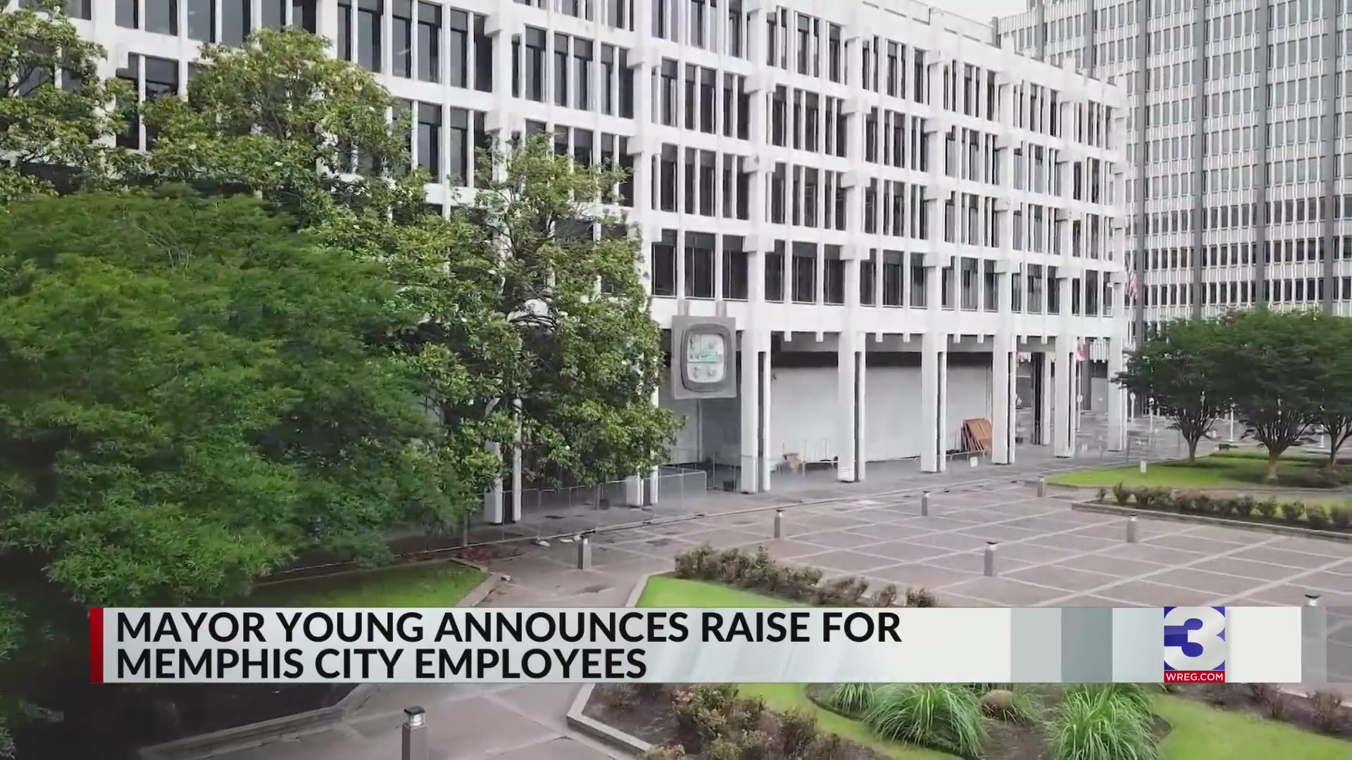 Mayor Young announces raise for city employees