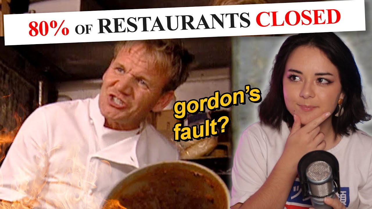 Why Kitchen Nightmares was actually a failure