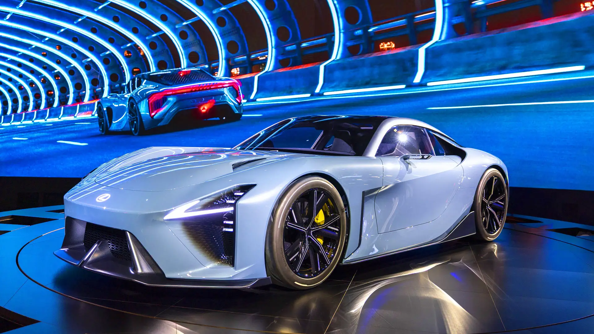New Lexus supercar concept is a V8, not electric, and it’s a chance for ...
