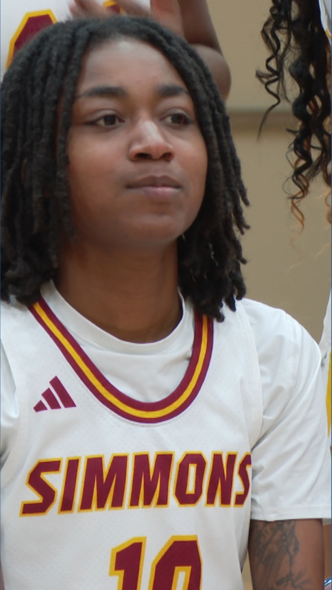 Precious Hereford returns from Army deployment to shine on Simmons ...