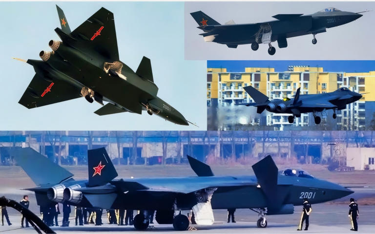 Forget the F-22 or F-35: China’s J-20 and J-35A Might Soon Have a ...