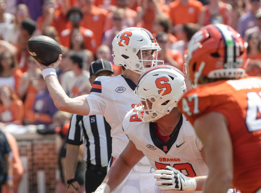 Syracuse QB Steve Angeli Announces Career News Amid College Football Season