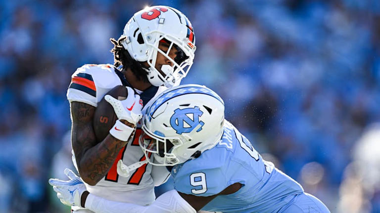 UNC football vs. Syracuse final odds and a prediction in a game Bill ...
