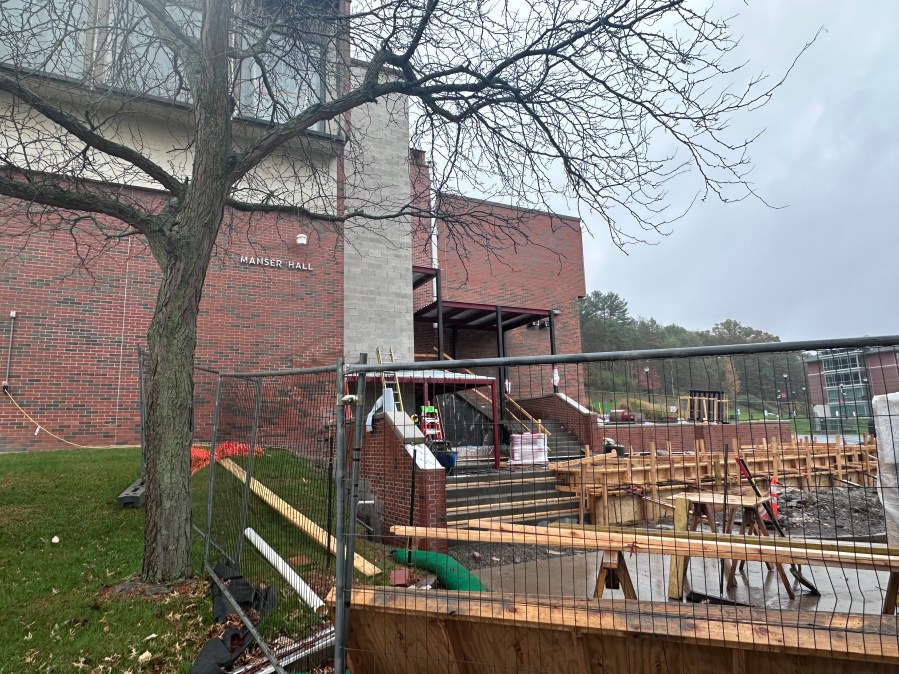 CU-Mansfield dining hall main entrance to be ready for use by spring ...