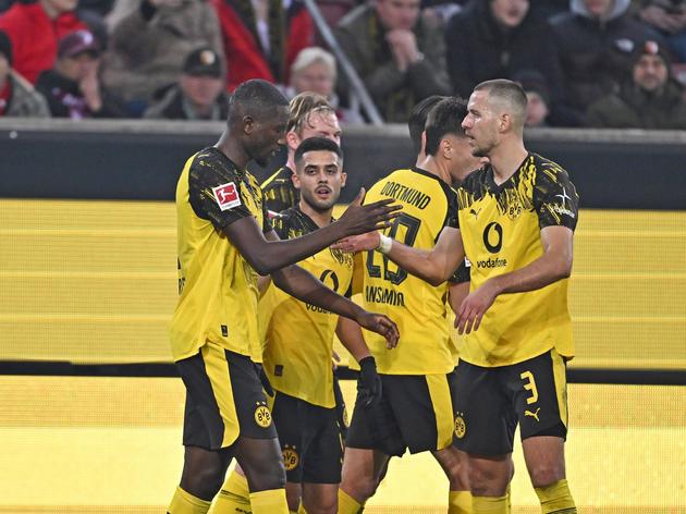 BVB gegen FC Augsburg im Live-Ticker: 1:0-Führung bei Dortmunder ...