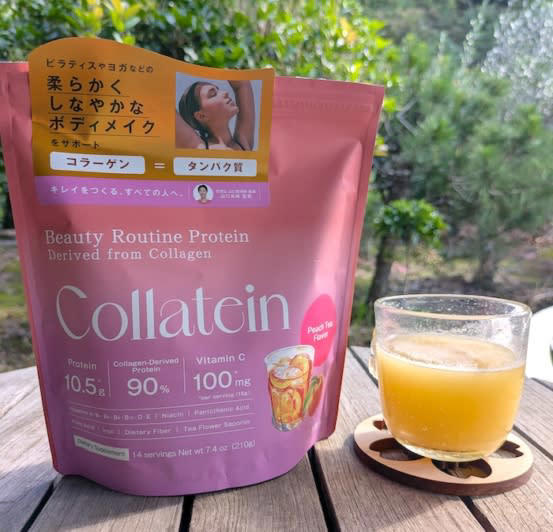 ホエイでもソイでもない！ 海外で注目。コラーゲン由来のプロテインを配合した「コラテイン」を飲んでみた #Omezaトーク
