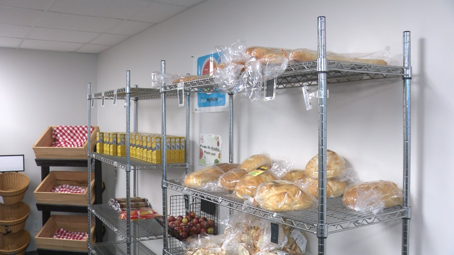 Mercy Anchor Community Center hosts busier than usual food pantry