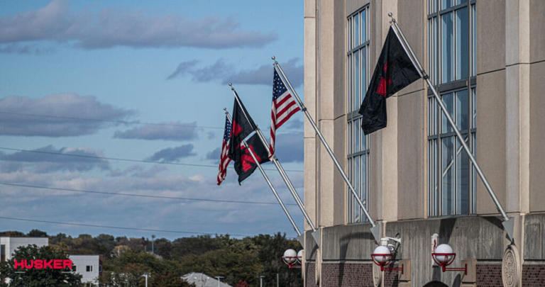 LOOK: Memorial Stadium goes dark for Nebraska’s Blackout Game against USC