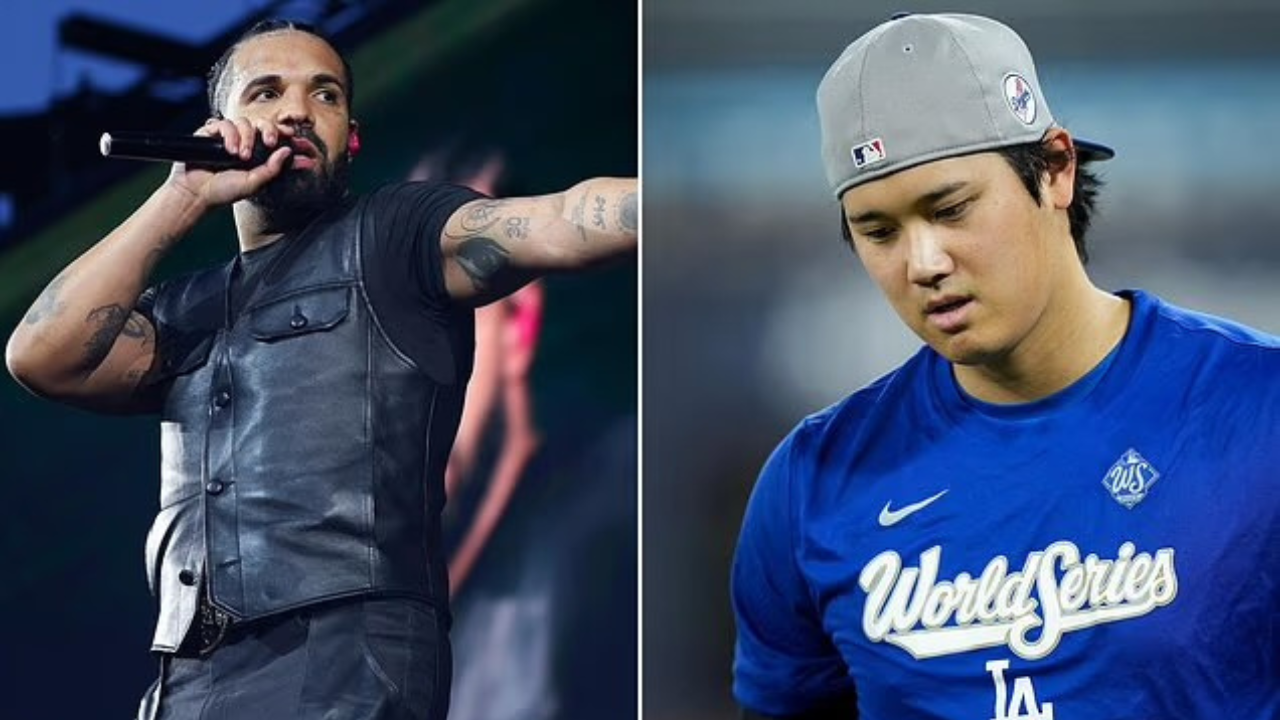 Drake stirs chaos online with viral jab at Shohei Ohtani ahead of Blue ...