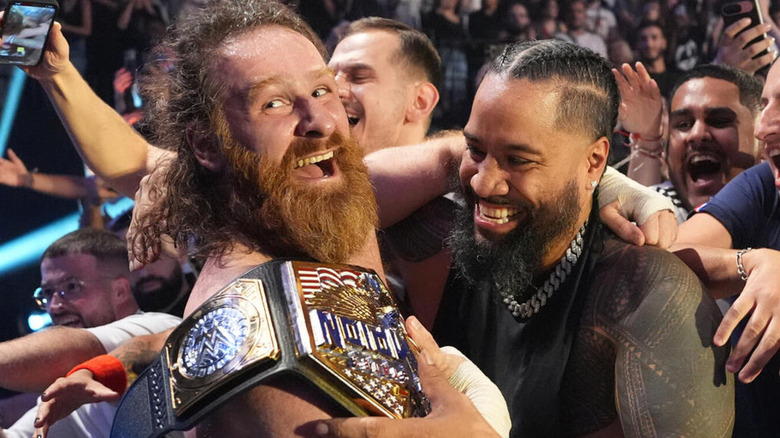 Sami Zayn On Eight-Week US Title Reign: 'One Of My Favorite Things I've ...