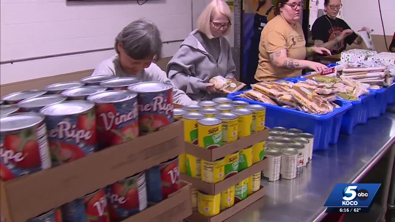 Oklahoma food bank calls for volunteers amid SNAP uncertainty